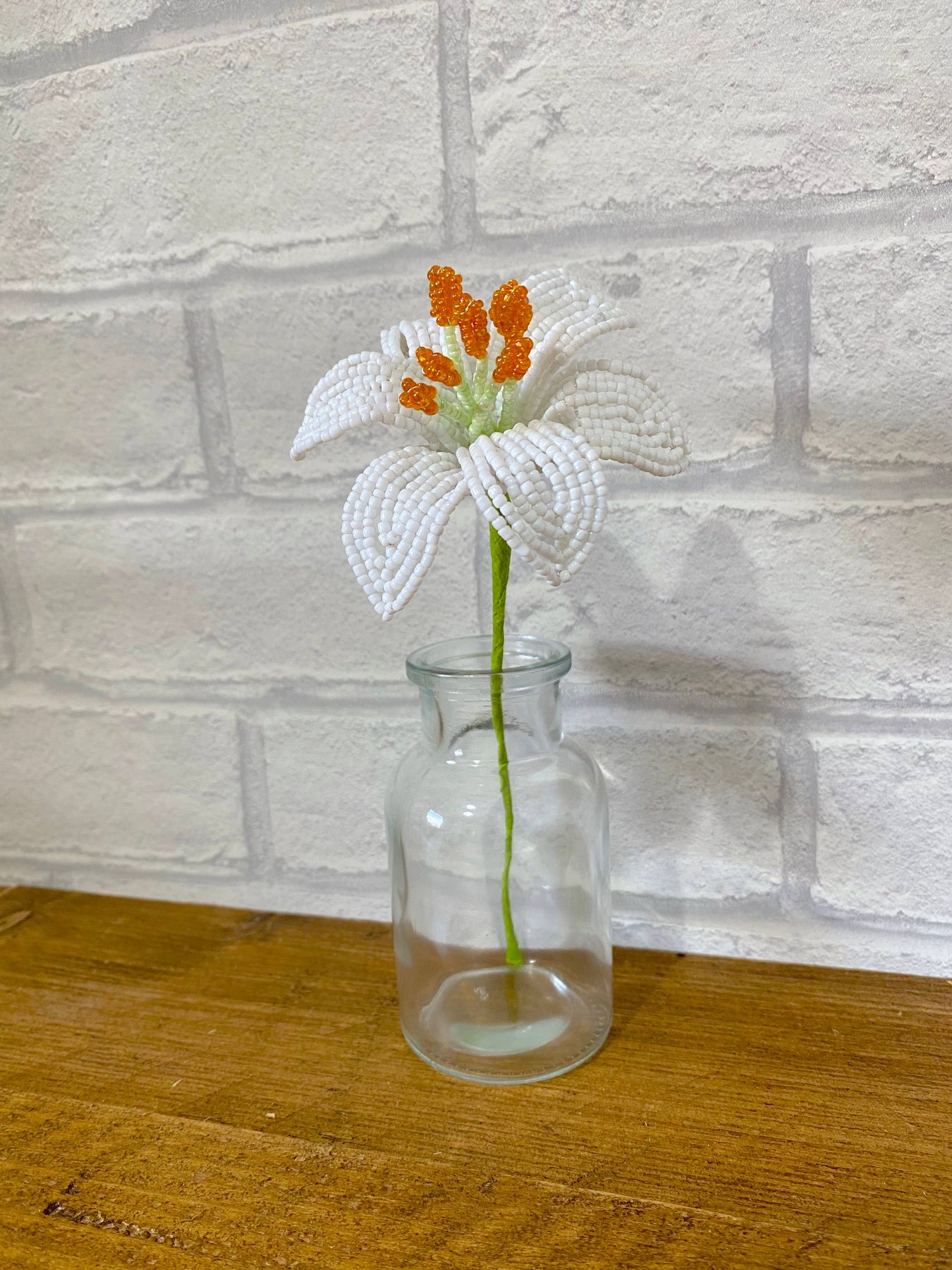 Beaded Flower Craft Kit - Lily – Frenchie's Floral Studio